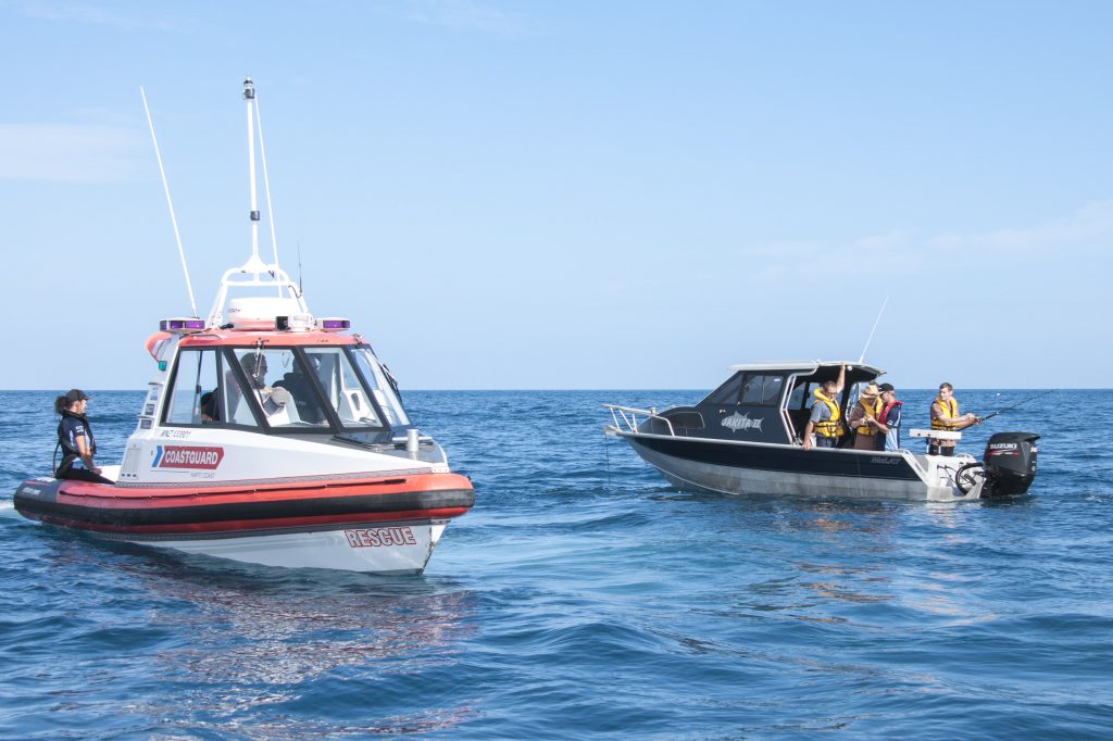 Fishing for Youth & Community ~ Waikanae Boating Club