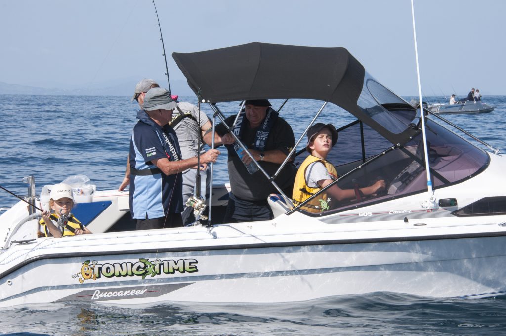 Fishing for Youth & Community ~ Waikanae Boating Club